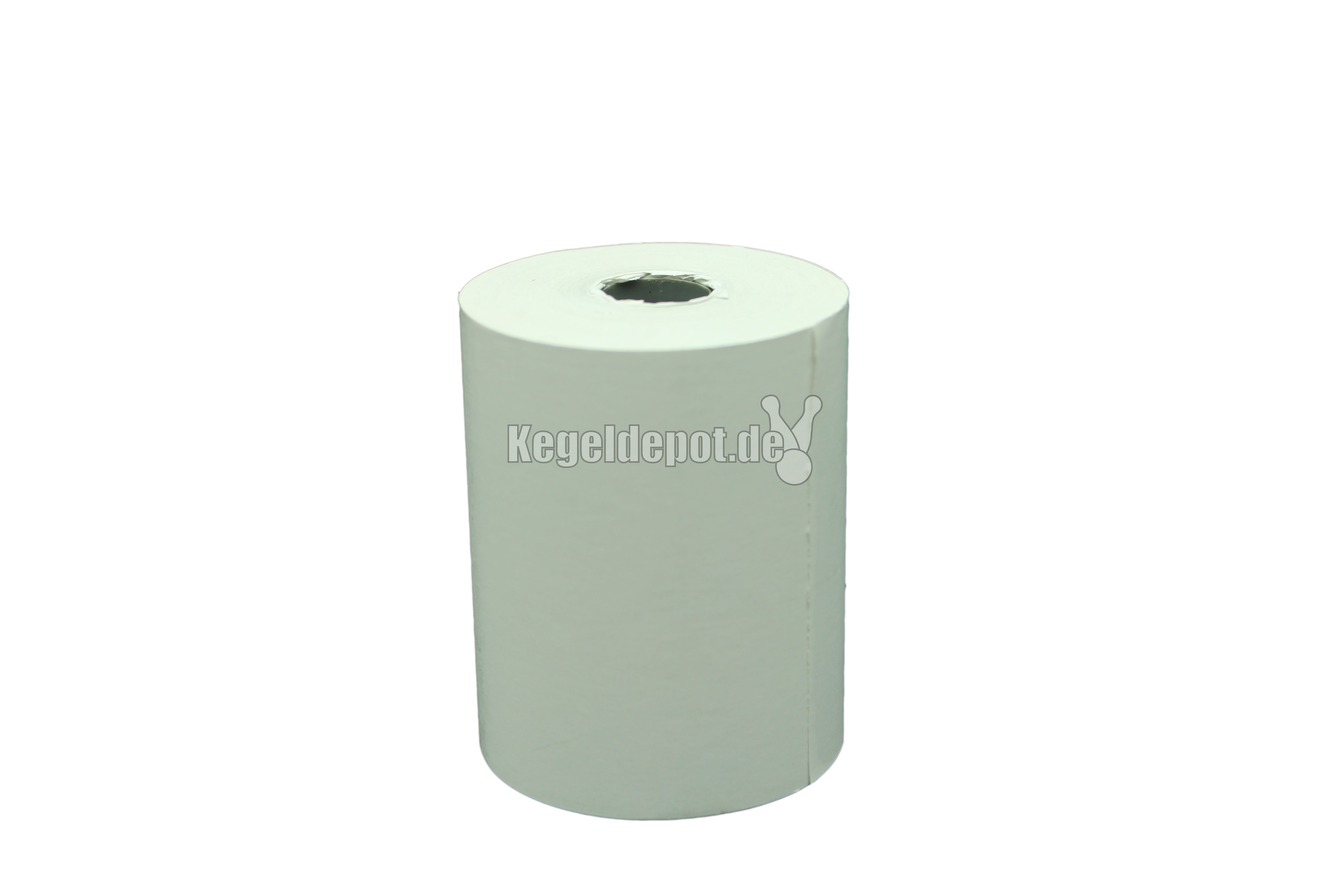 Papierrolle / 58 mm breit | Kegeldepot